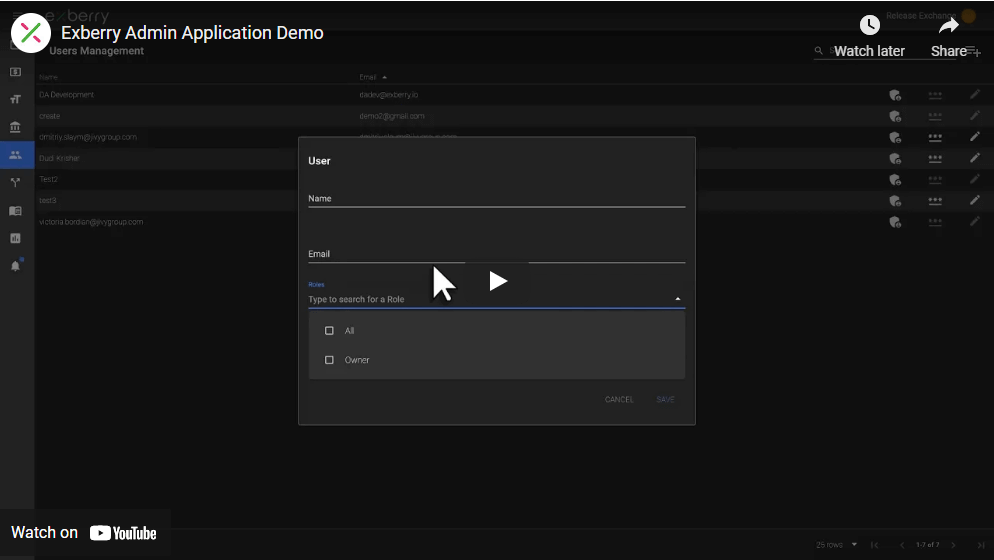 Video Tutorials - Exberry