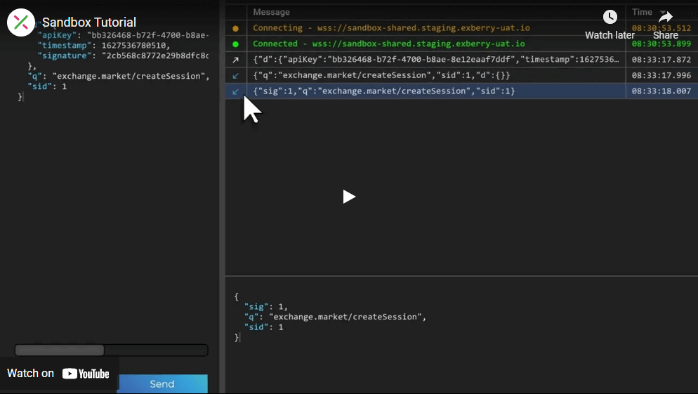 Video Tutorials - Exberry